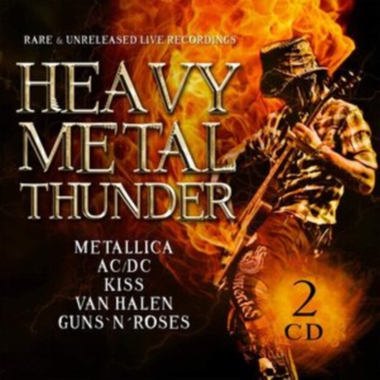 HEAVY METAL THUNDER / VARIOUS - Walmart.com