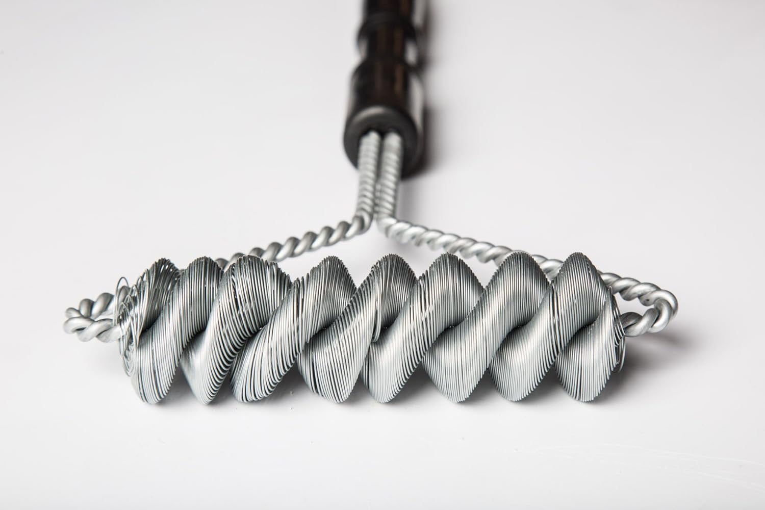 HEAVY STAINLESS COIL (Bristle Free) 21'' BBQ GRILL CHAR BROILER GRIDDLE ...