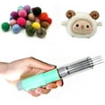 HEAXIY Electric Felting Needle Machine Kit with Speed Control, Wool ...