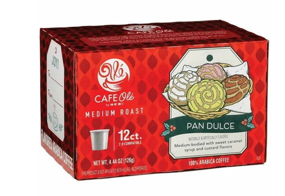 HEB Cafe Ole' Holiday Roast Single Serve Coffee Cups 12 Per Box ...