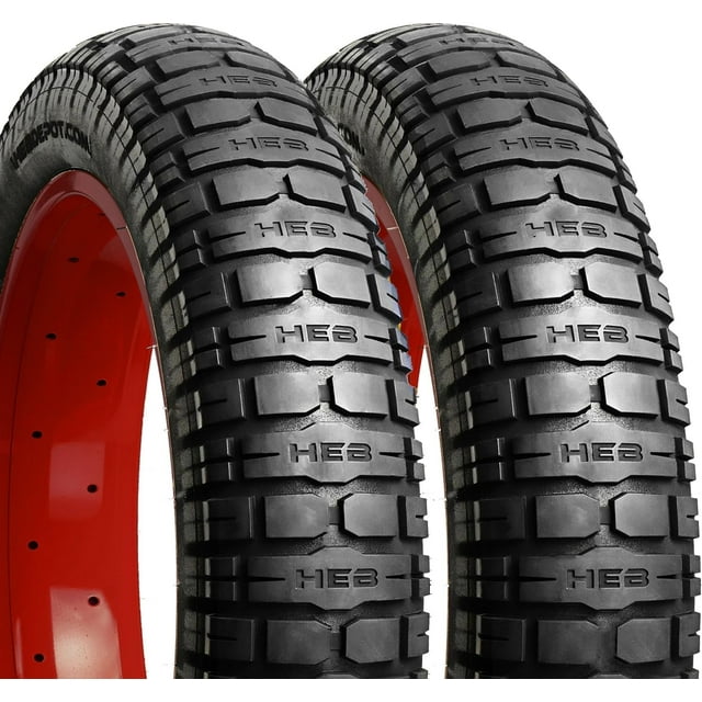 HEB VIPERESS 26x4.0 Fat Tire - Puncture Resistant Ebike Tires, 26x4 Fat ...