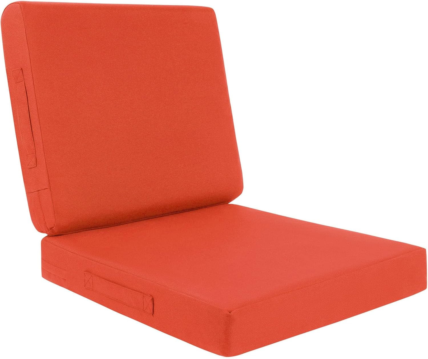 HEBE Outdoor Chair Cushions, Waterproof Deep Seat Patio Chair Cushions ...