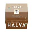 HEBEL & CO Chocolate BCF26 Chunk Halva - 8 oz | Certified USDA Organic ...