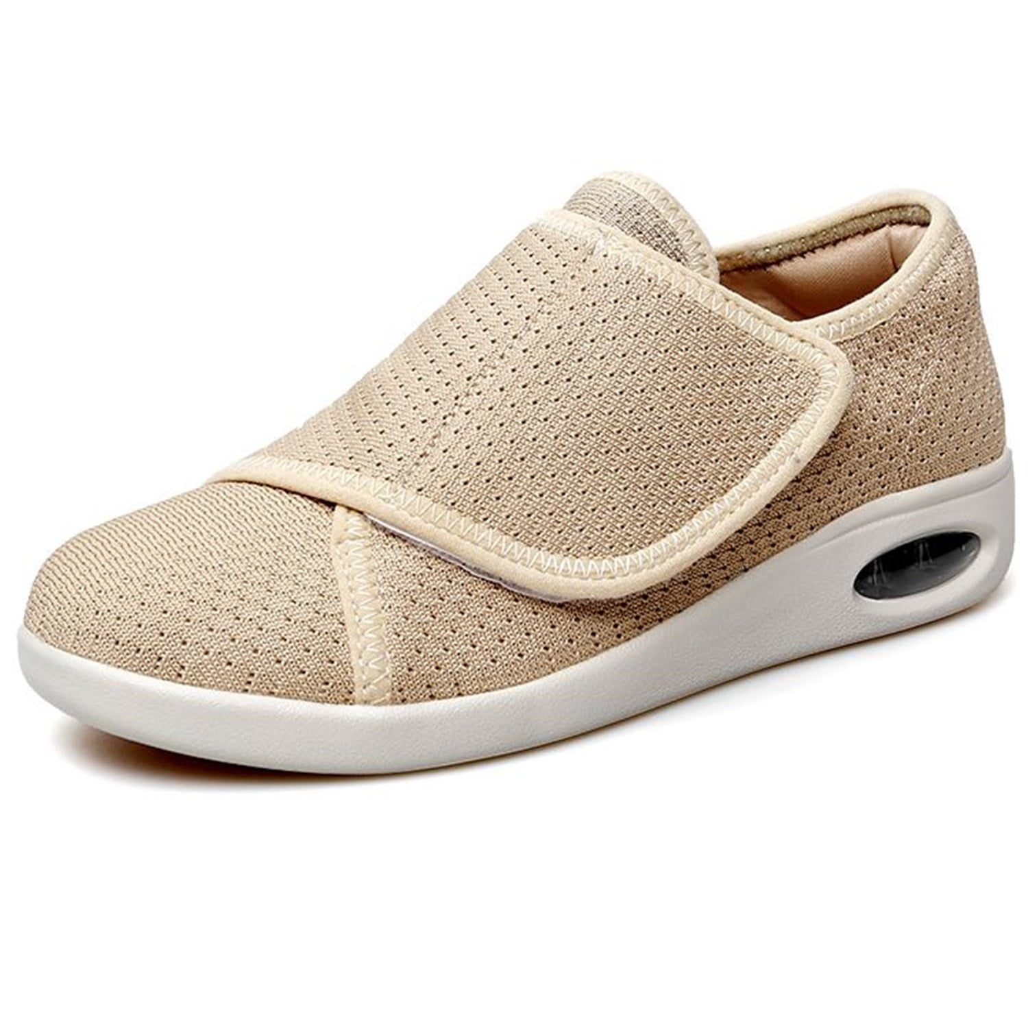 HEBELEENA Diabetic Shoes for Women Extra Wide Edema Shoes Walking ...