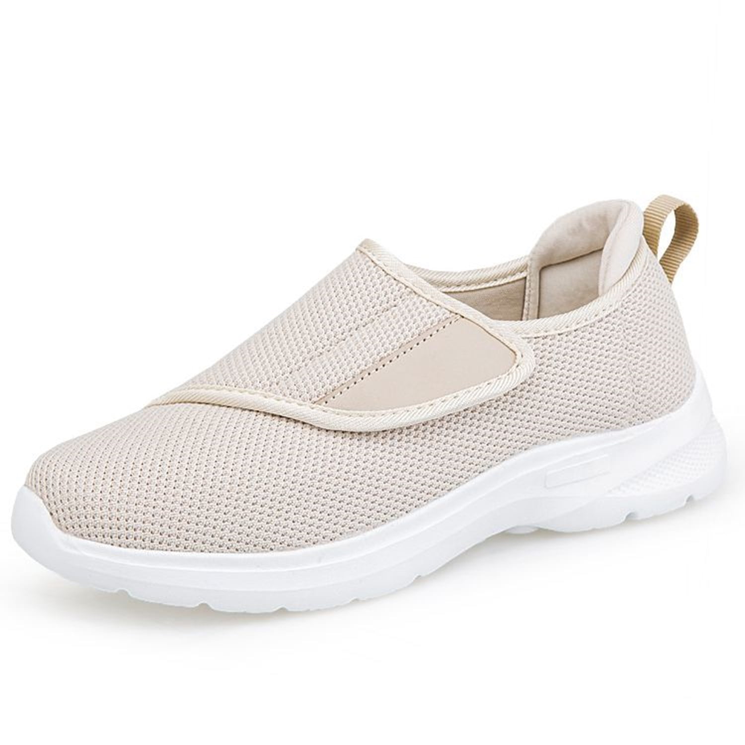 HEBELEENA Diabetic Shoes for Women Wide Width Edema Shoes Walking ...