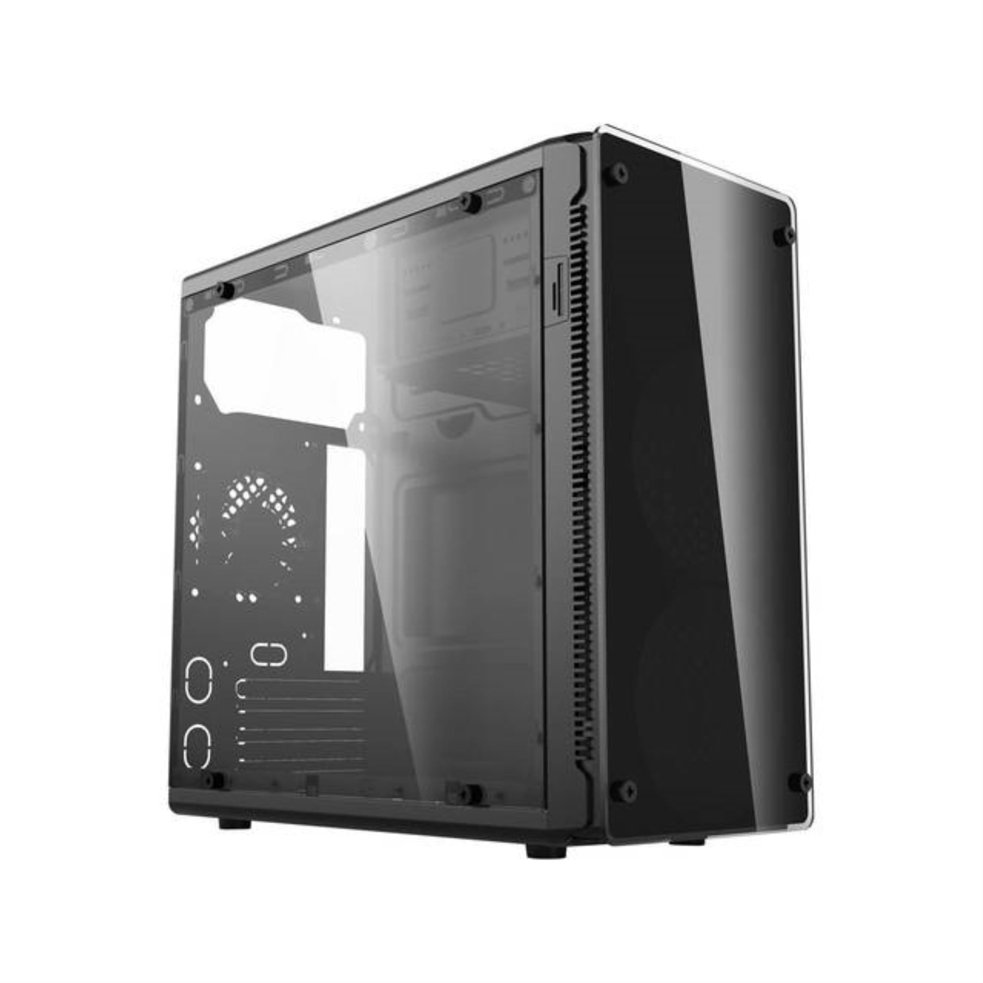 HEC CA-HX210 USB3.0 Micro ATX Mini Tower Case NO Power Supply - Walmart.com