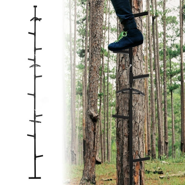 HECASA 20FT 5 Pack Tree Climbing Sticks Ladder Steps for Treestands ...