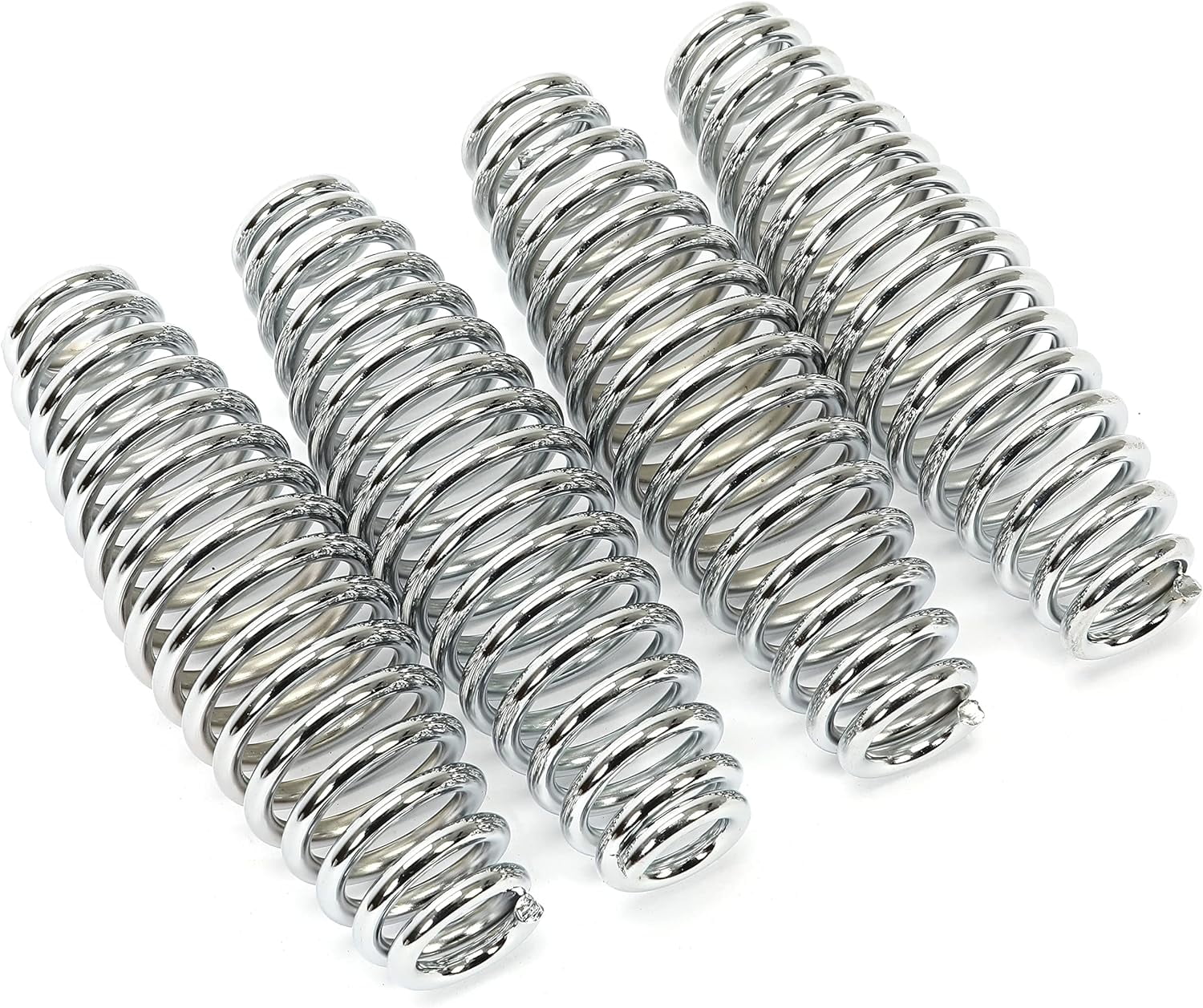 HECASA 4PCS 5" Spring Stainless Steel Spring Handle BBQ Smoker Grill ...