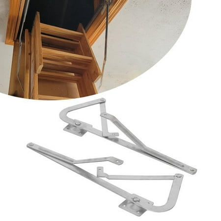 HECASA Attic Ladder Spreader Hinge Arms for 2010-Up 55-2 MFG Werner Mk ...