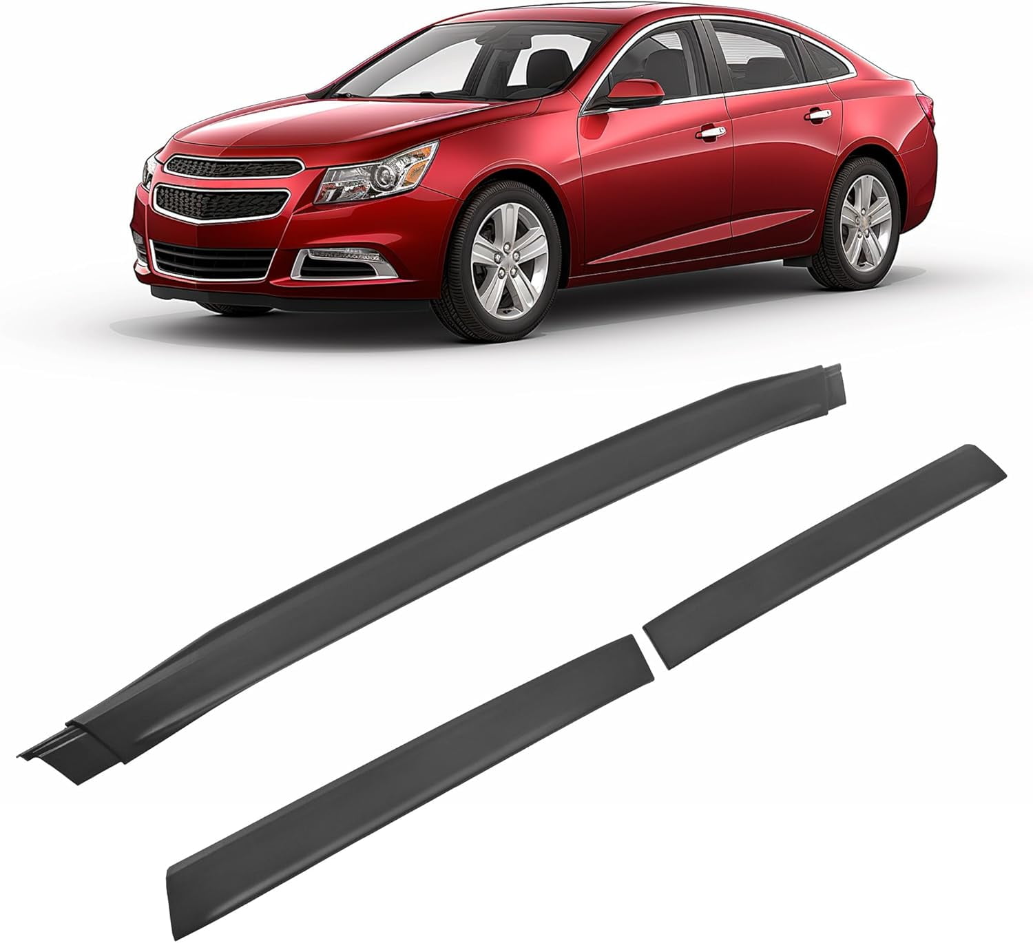 HECASA Front Bumper Valance Compatible with 2013-2015 Chevrolet Malibu ...