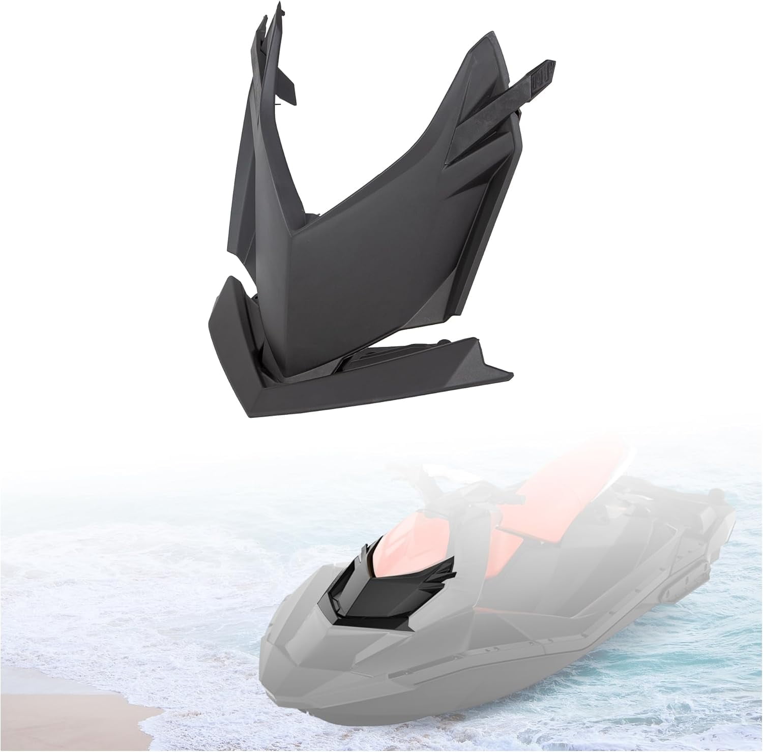 HECASA Front Deflector Lid Kit for 2014-2022 Sea-Doo Spark 2017-2022 ...