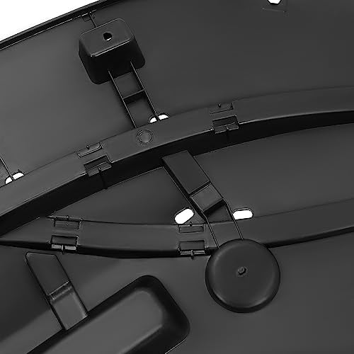 HECASA Front Engine Splash Shield Compatible with 2015-2017 Ford ...