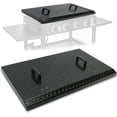 HECASA Griddle Hard Top Lid Black Grill Cover with Handle Outdoor Home ...