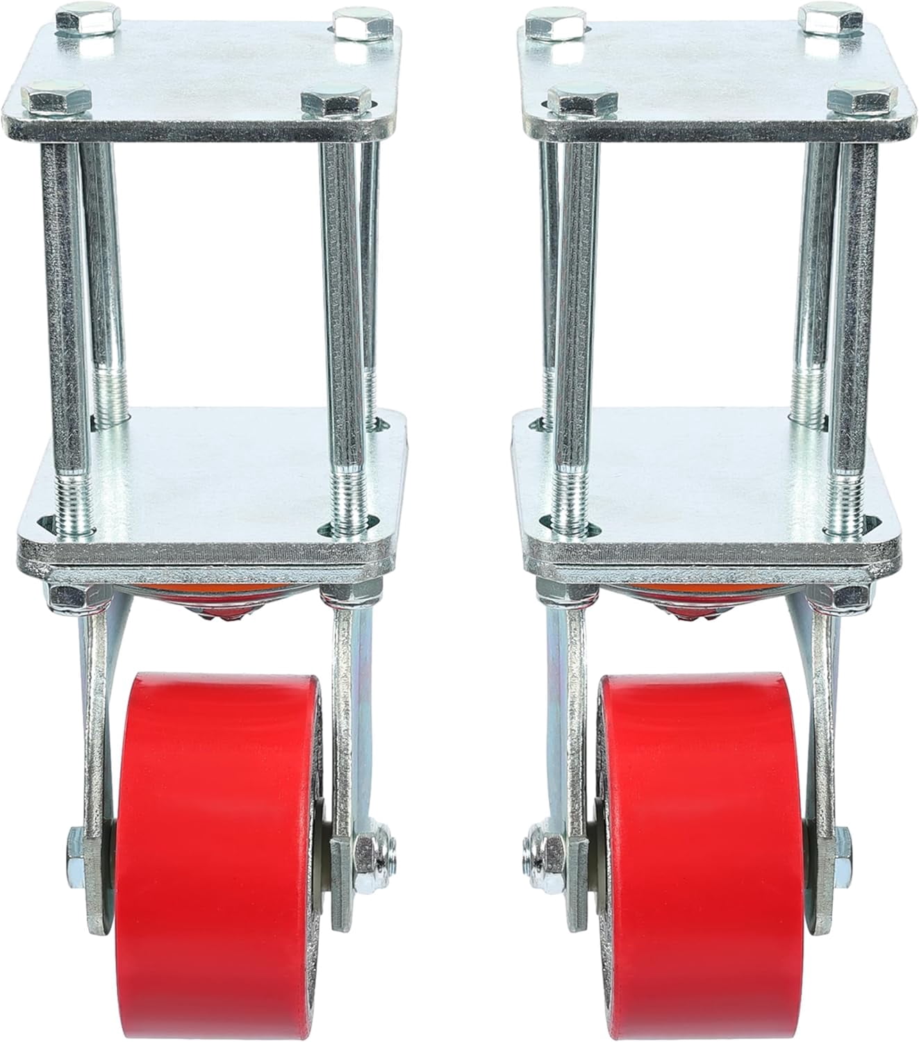 HECASA Hitch Mount Skid Wheel 2-1/2" or 3" Hitch Bars for RV Travel ...