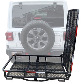 Hitch Cargo Carriers in Car & Truck Racks, Cargo Carriers & Ratchet ...