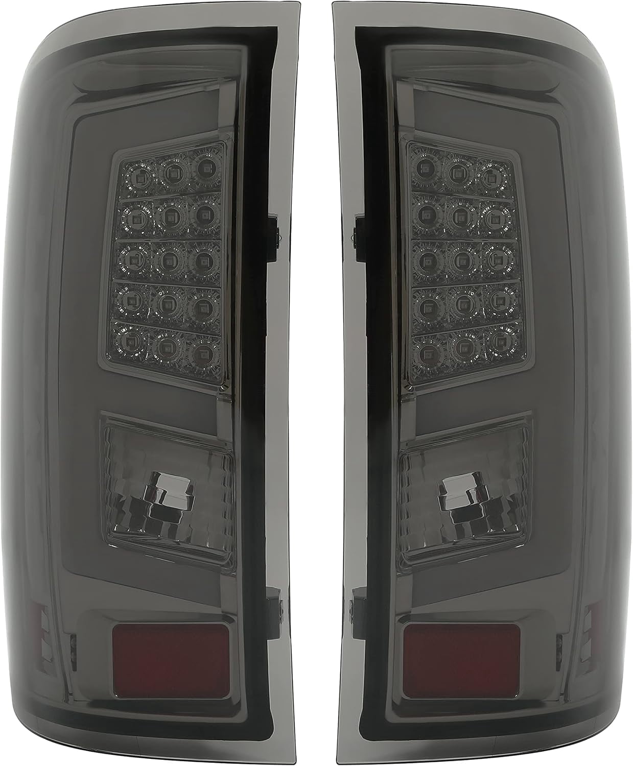 HECASA LED Tail Light Compatible with 2014-2018 GMC Sierra 1500 2500HD ...
