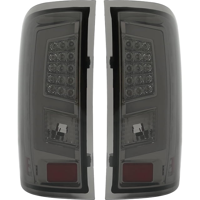HECASA LED Tail Light Compatible with 2014-2018 GMC Sierra 1500 2500HD ...