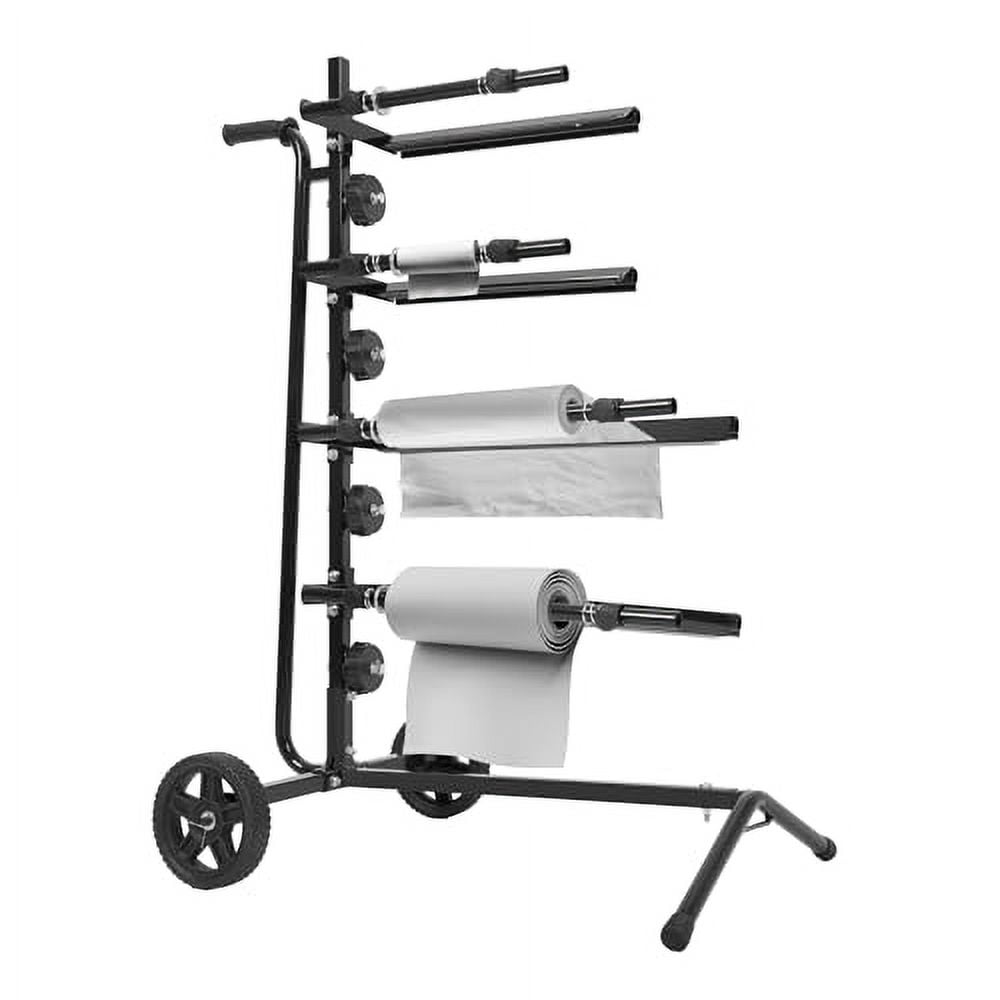 HECASA Masking Paper Machine 12"- 18" Mobile Station Masking Paper Tree ...