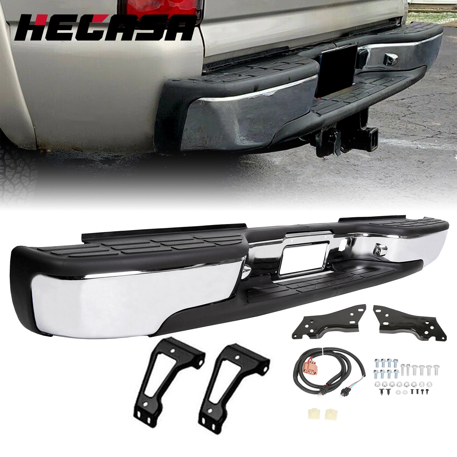 2002 Gmc 1500 Rear Bumper