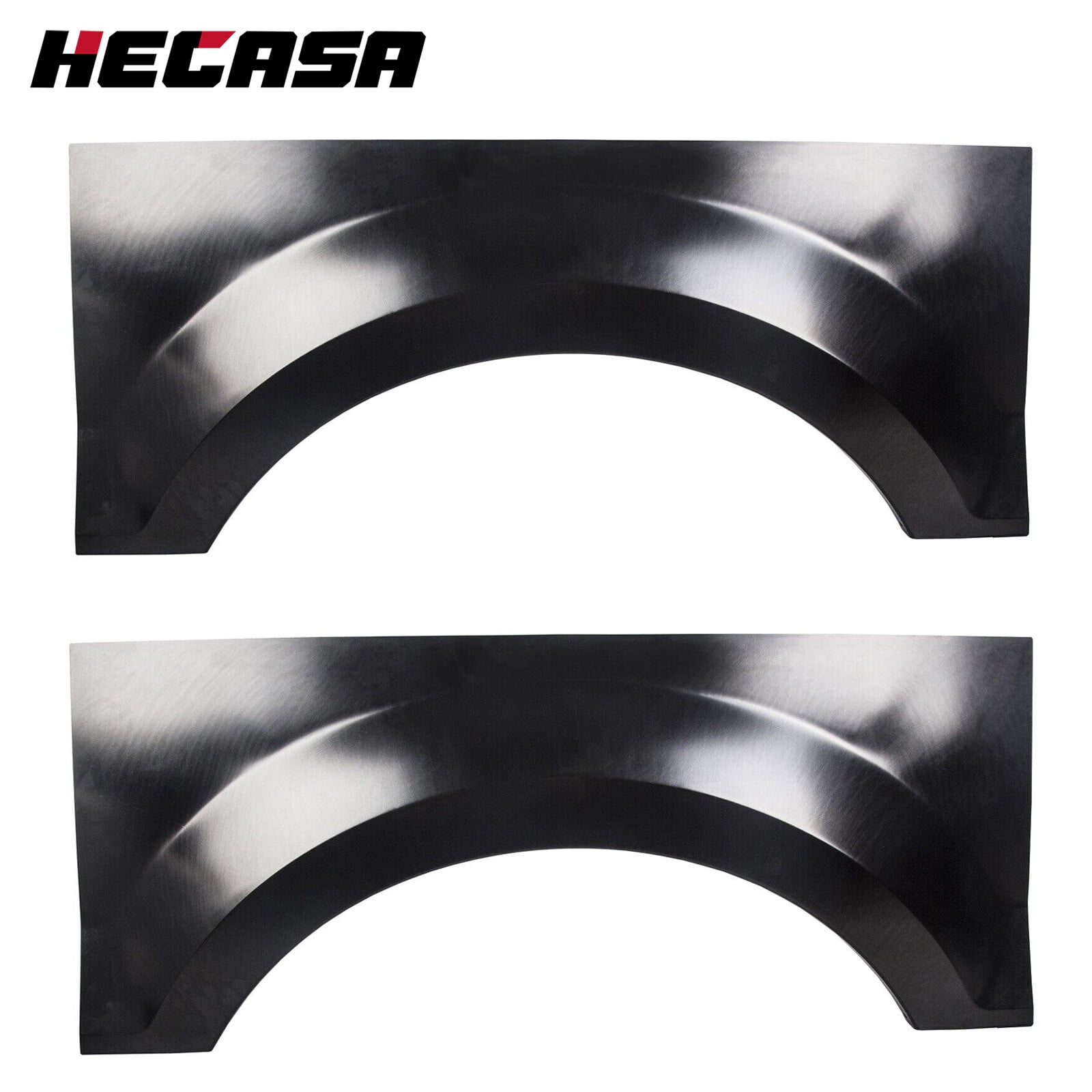 HECASA Rear Upper Wheel Arch Repair Panels Crew Cab Pair For 2004-2008 ...
