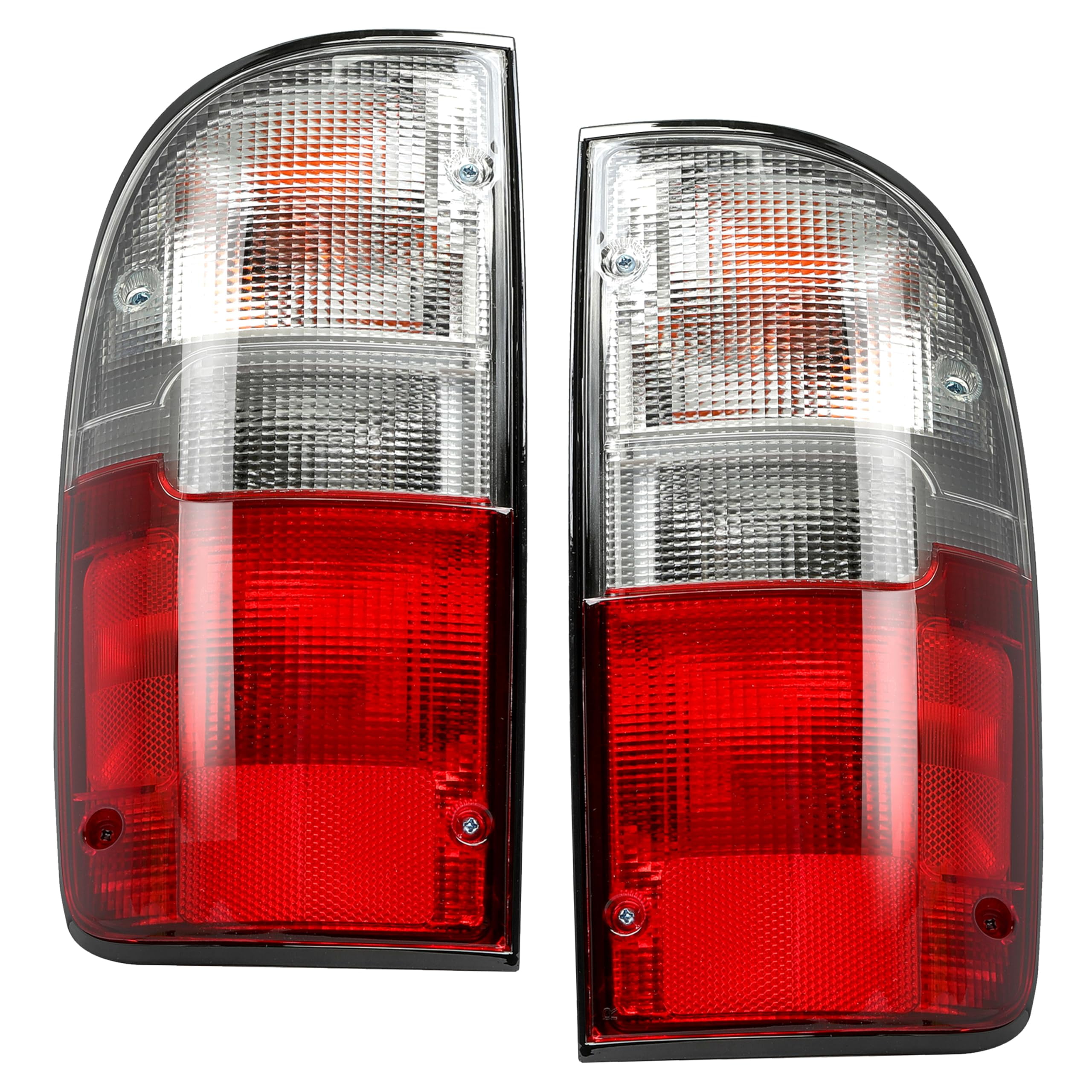 HECASA Tail Lights Compatible CM31 with 1995-2000 Toyota Tacoma Pickup ...