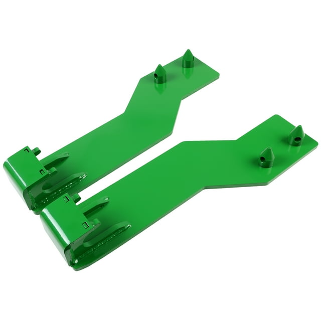 HECASA Tractor Loader Quick Tach Weld On Mounting Brackets Compatible ...