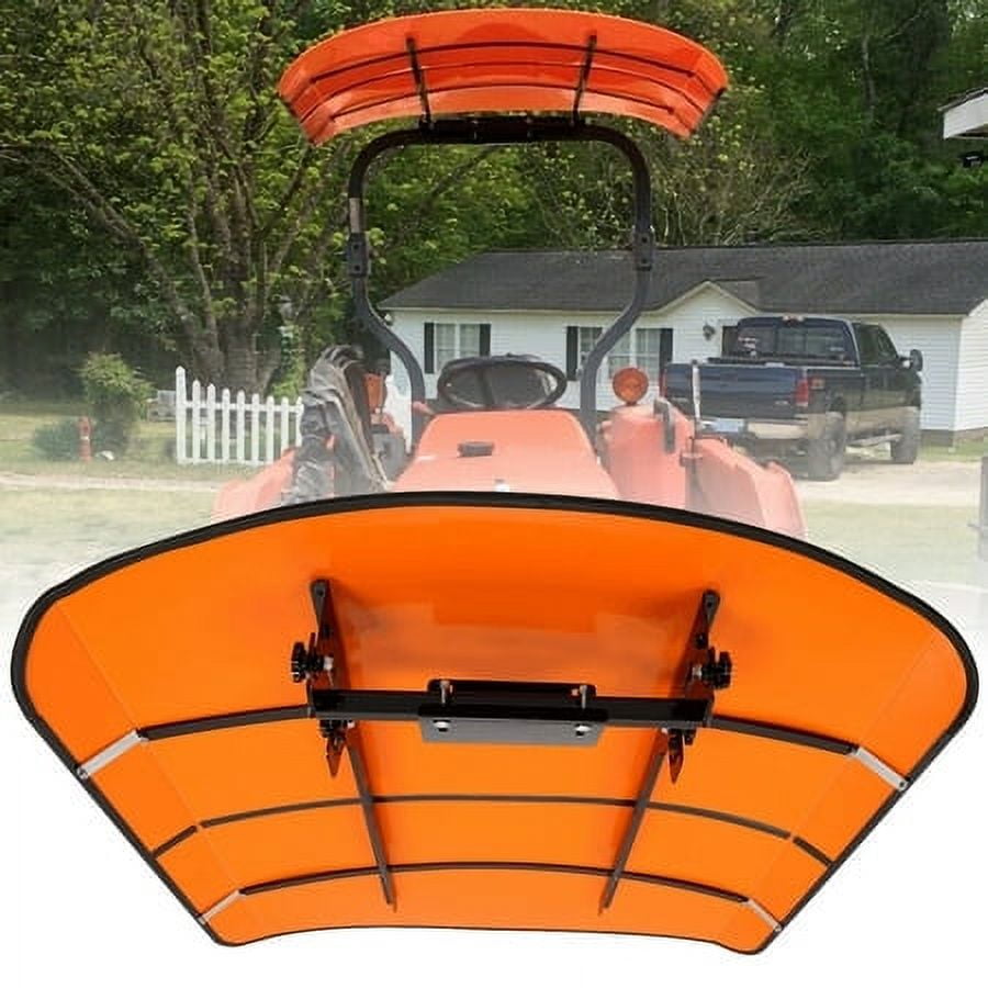 HECASA Tuff Top Tractor Canopy Orange Cover for Australia | Ubuy