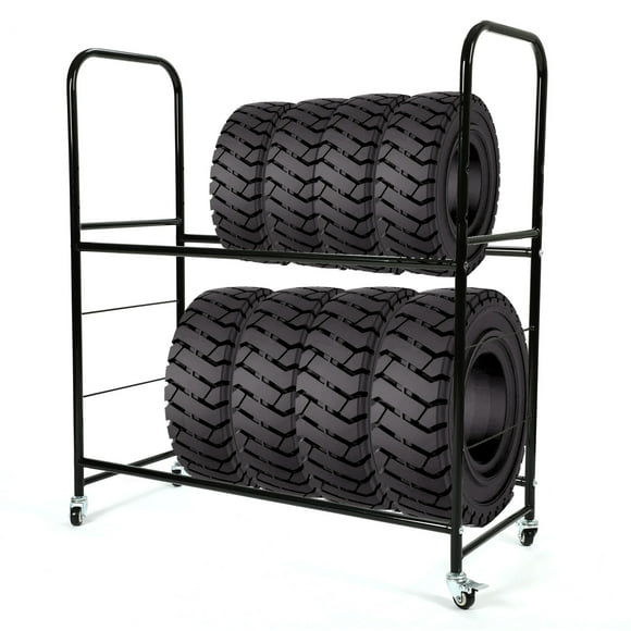 Garage Tire Racks