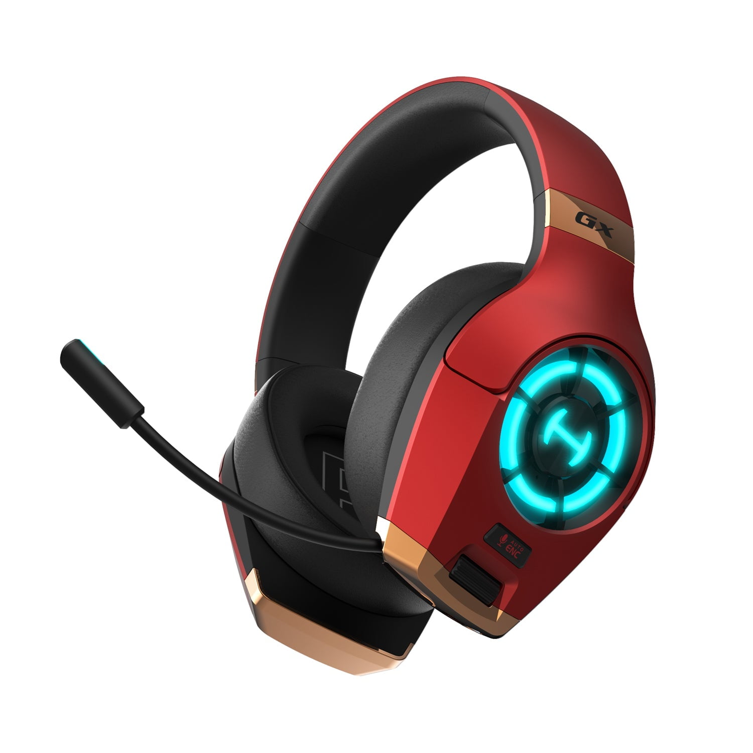 HECATE GX Wired Gaming Headset - Hi-Res Audio, USB/Type-C/3.5mm, RGB ...