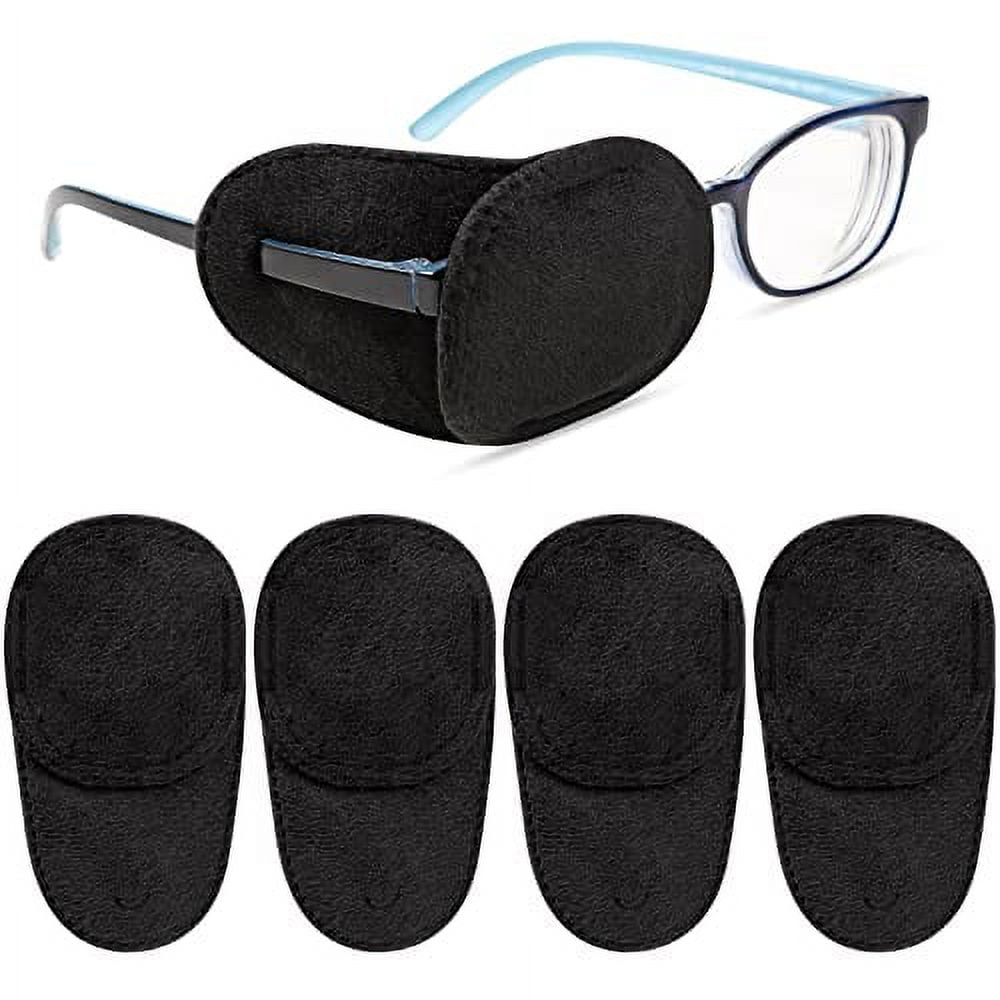 HECATY 4 Pack Eye Patches for Kids Girls Boys, Right & Left Eye Patch ...