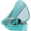 Swim Central Classic Convertible Car Inflatable Pool Float, 8.75', Blue ...