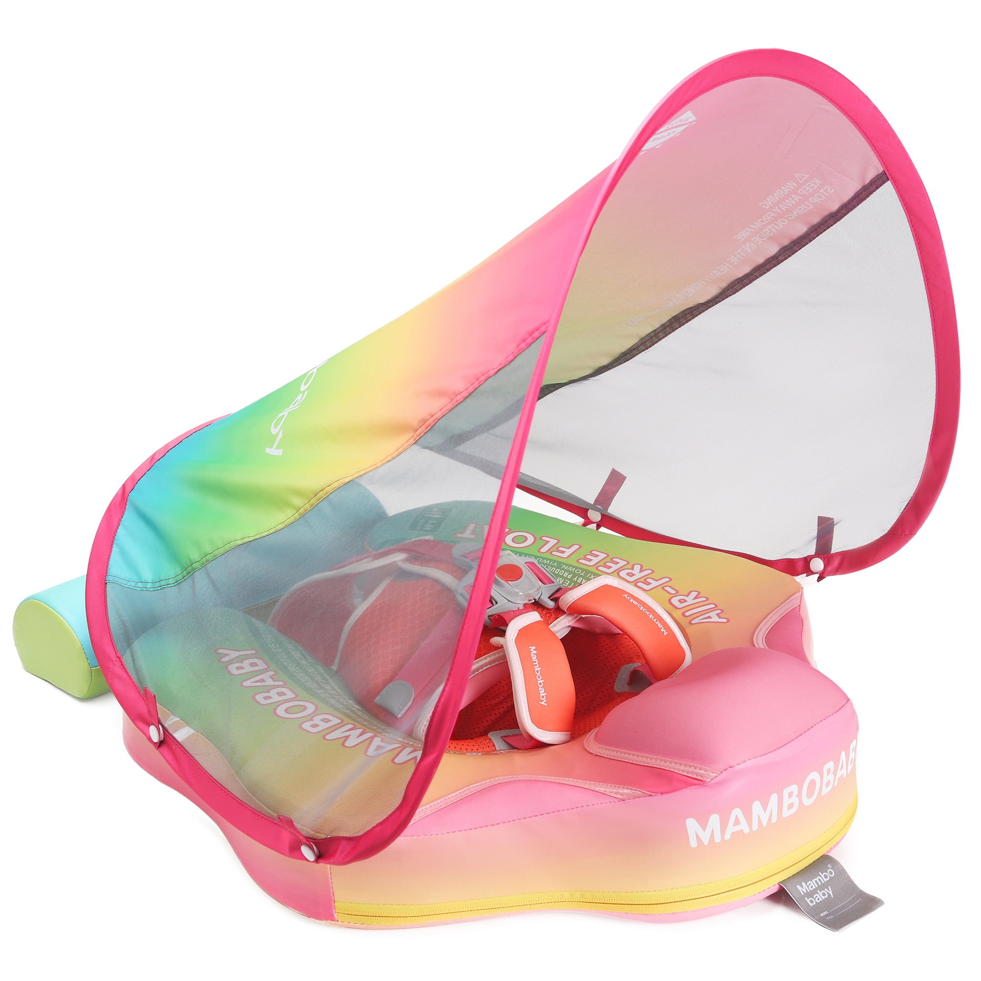 HECCEI Mambobaby Float with Canopy Upgraded Tail Pool Float Non ...