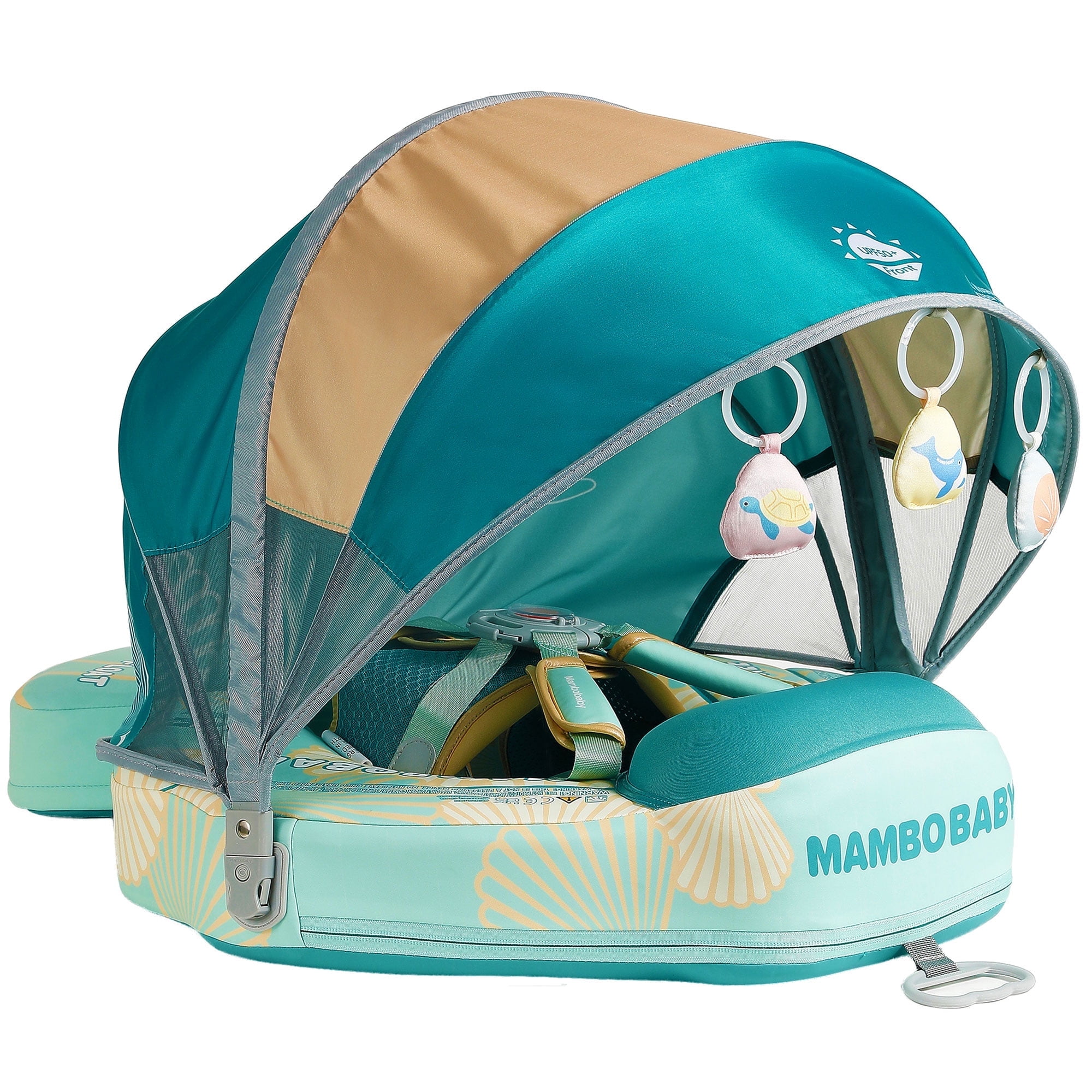 HECCEI Float with Canopy Shell Green - Walmart.com