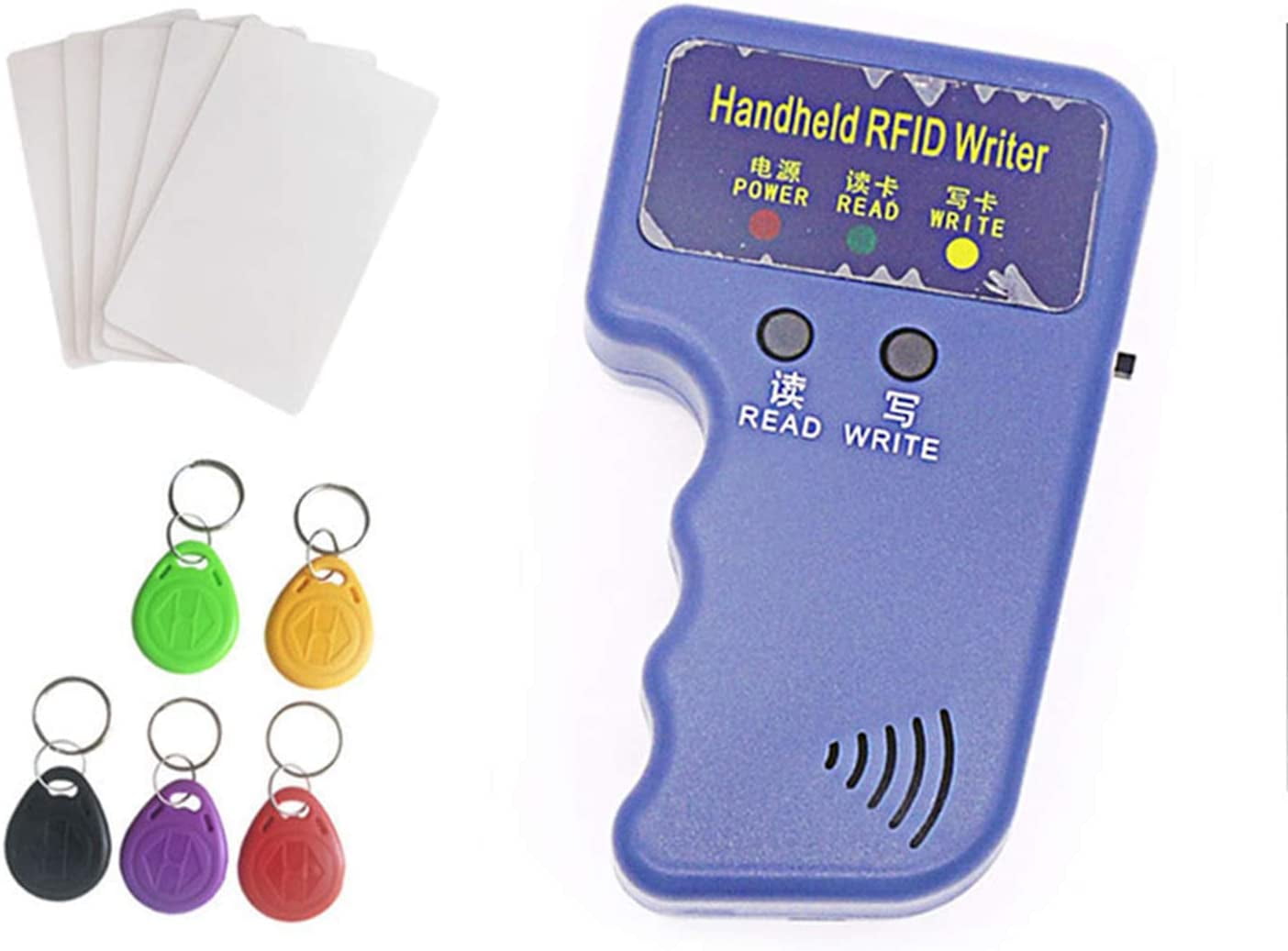 HECERE Handheld ID Copier RFID Smart ID Duplicator Used for T5577 or ...