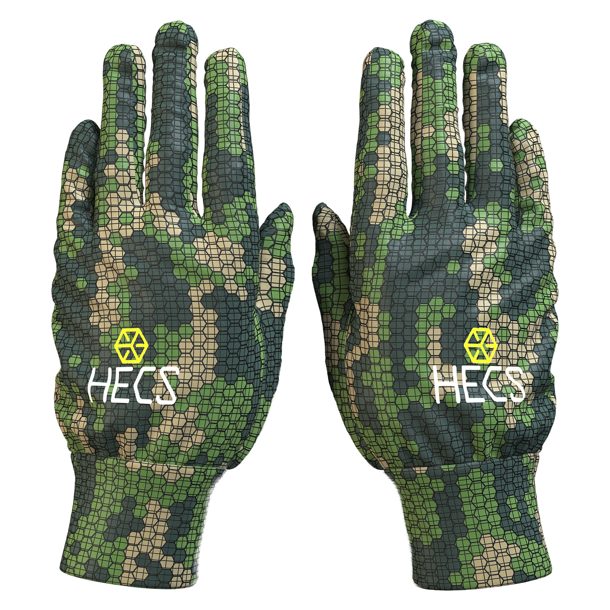 HECS Unisex Hunting Gloves, Stealthscreen Technology, Lightweight ...