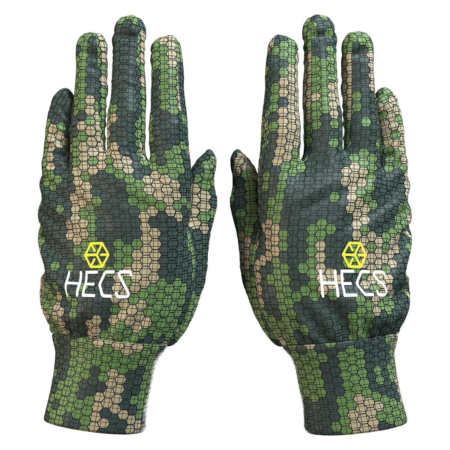 HECS Hunting HECStyle Stealth Screen – Lightweight- Gloves Featuring ...