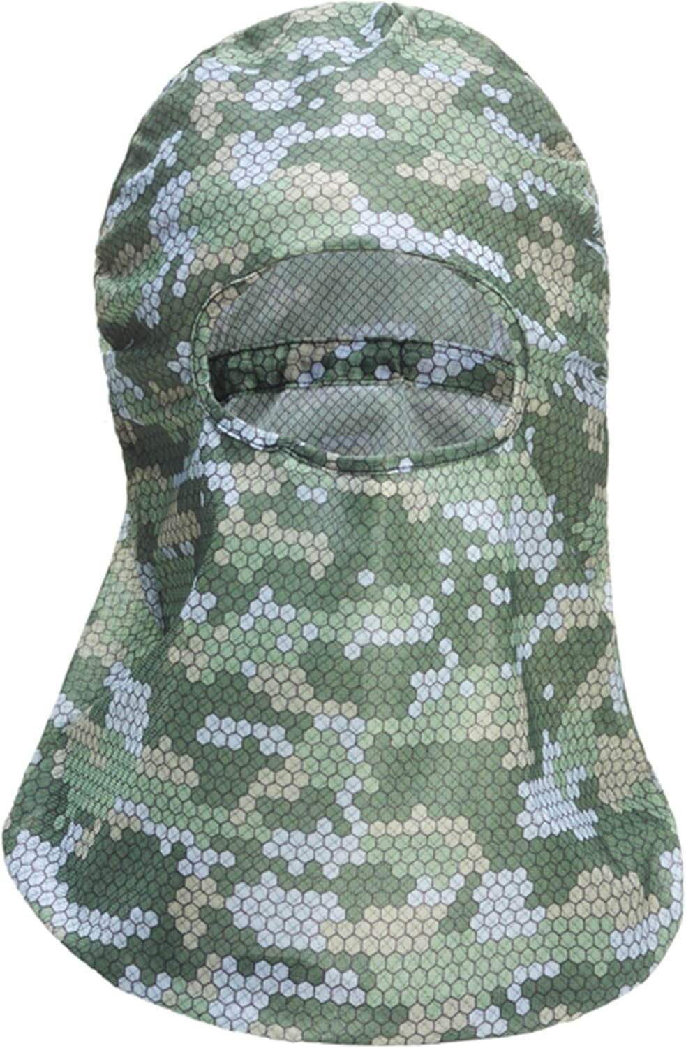 HECS Hunting Headcover, Face Mask, Stealthscreen Technology, Unisex ...