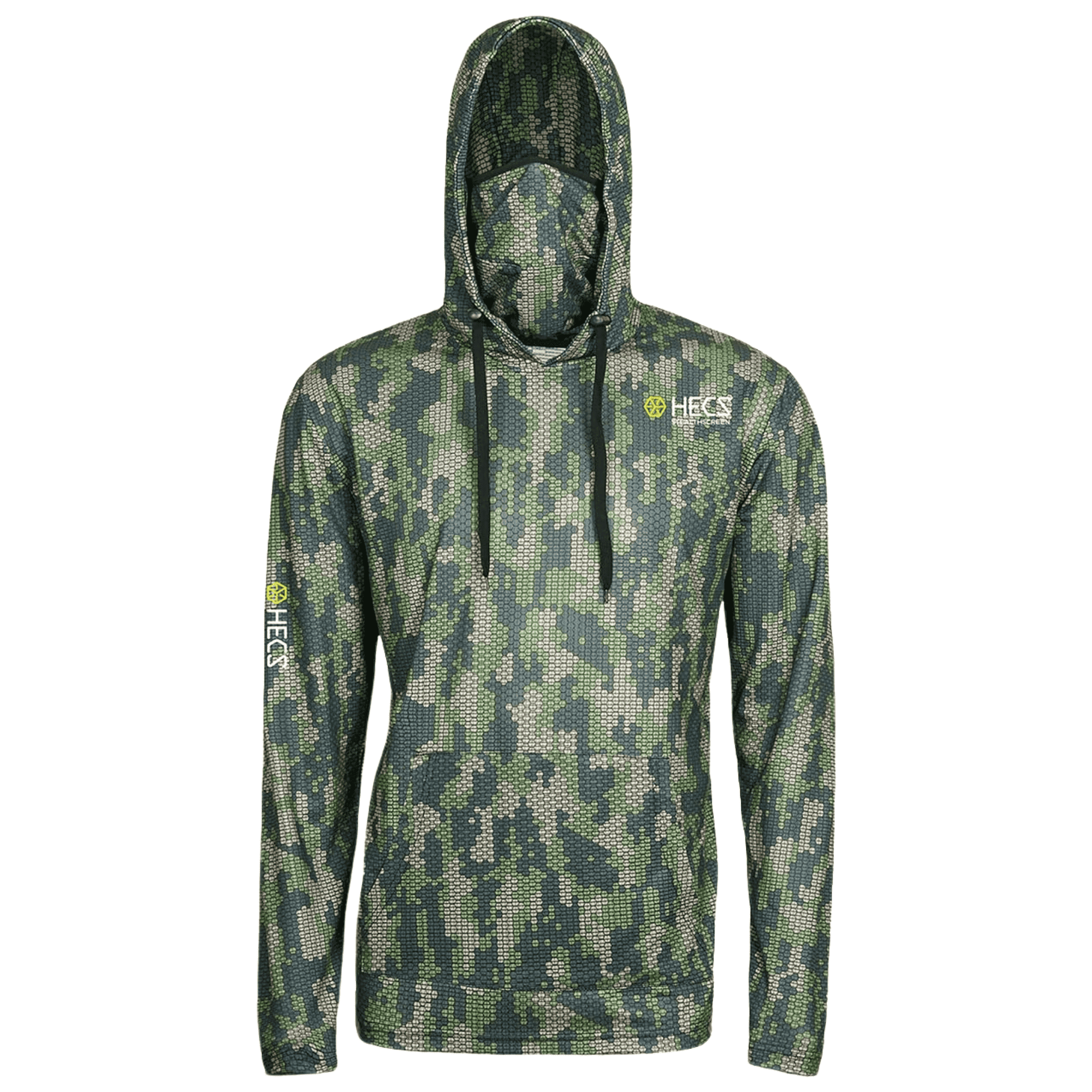 HECS Hunting Hoodie with Face Mask, Stealthscreen Technology, Unisex ...