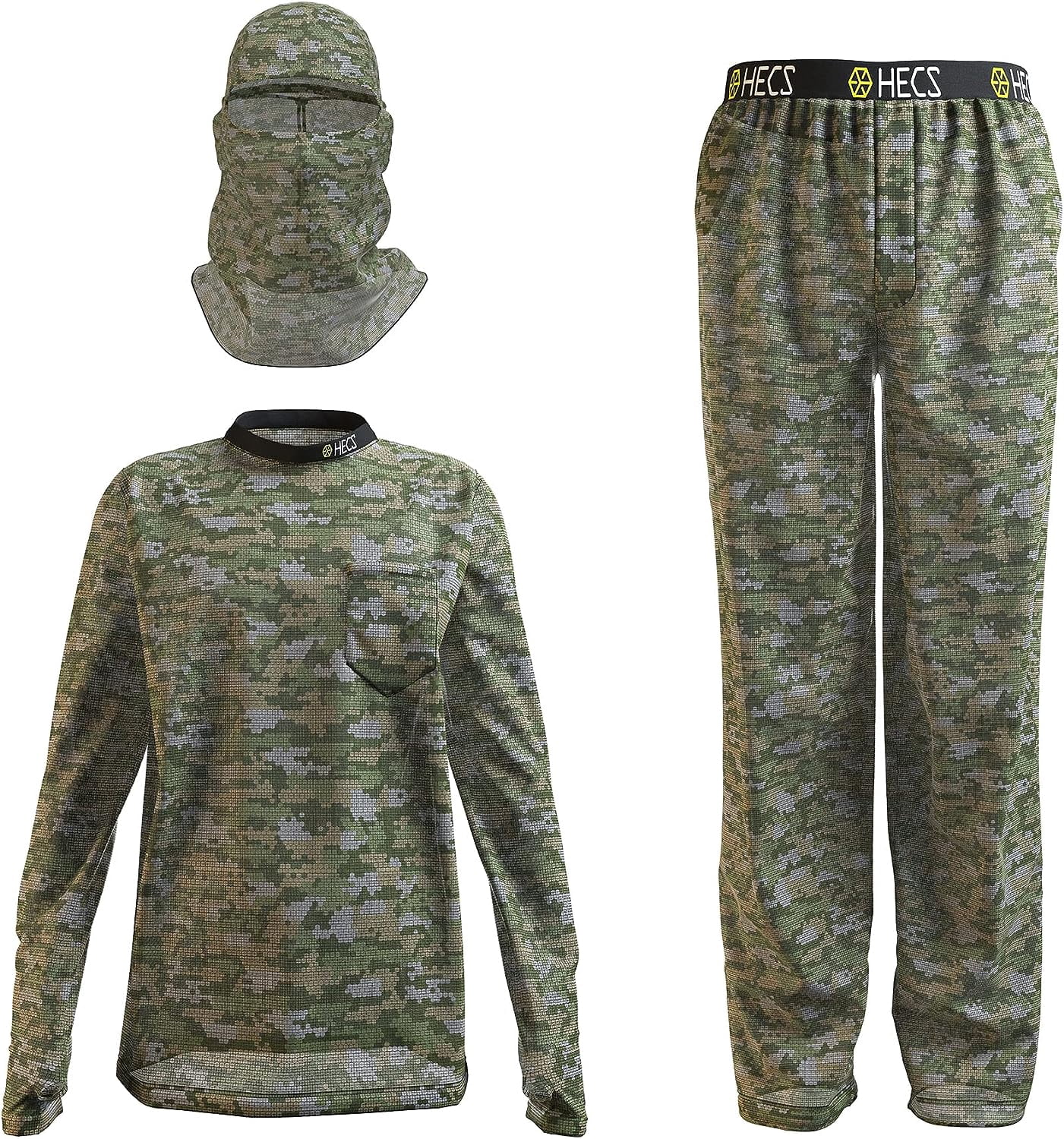 HECS Lightweight System | Hunting Camo Suit with Bioelectric Shielding ...