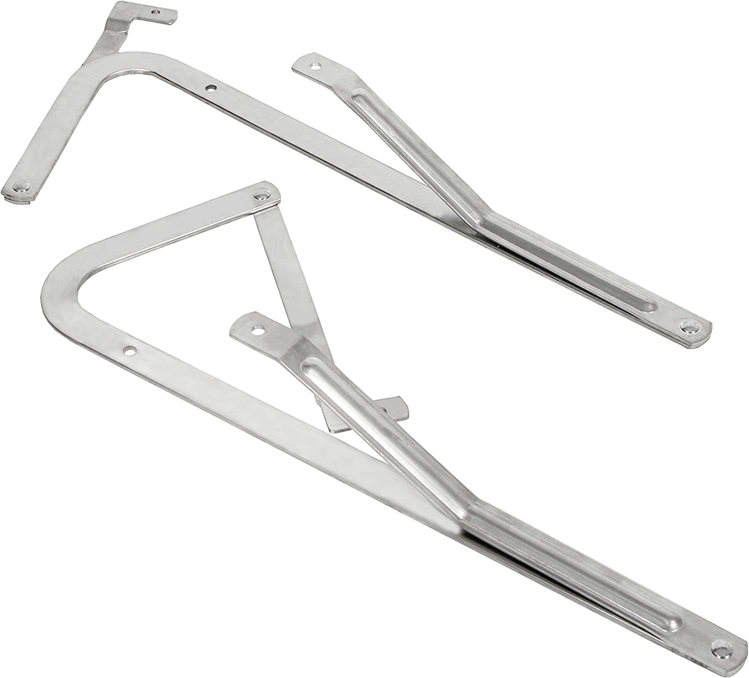 HECSAA 55-1 Attic Ladder Spreader Hinge Arms Replacement Kit Compatible ...