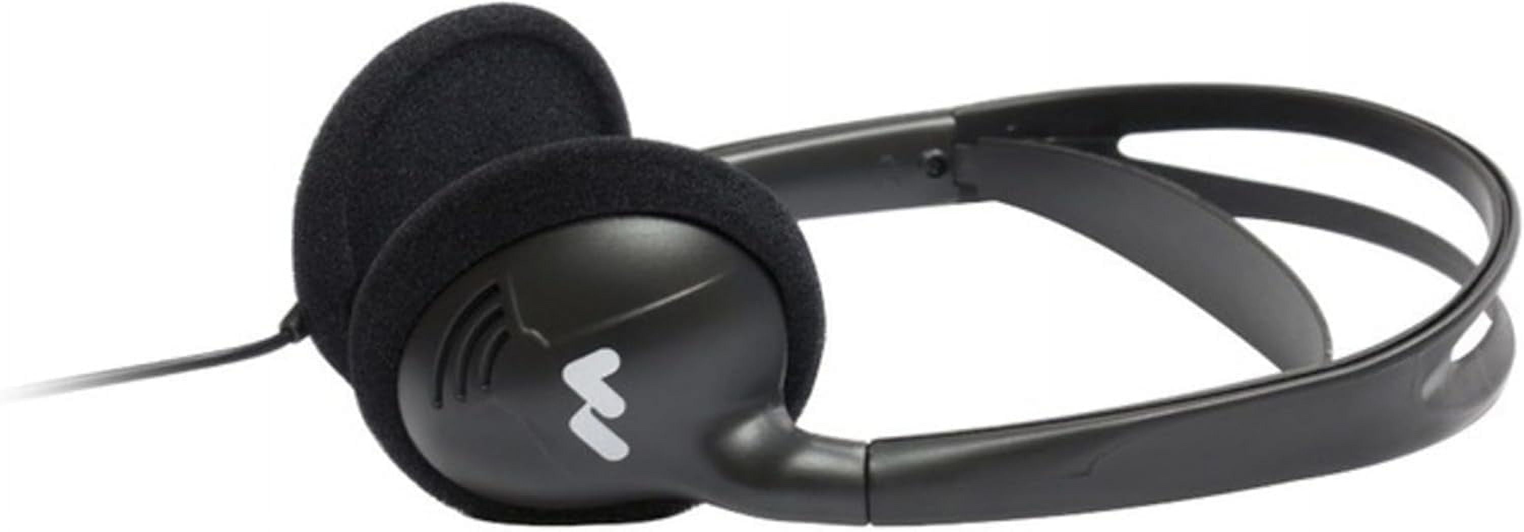HED 027 HED 027 Heavy Duty Folding Headphone - Walmart.com