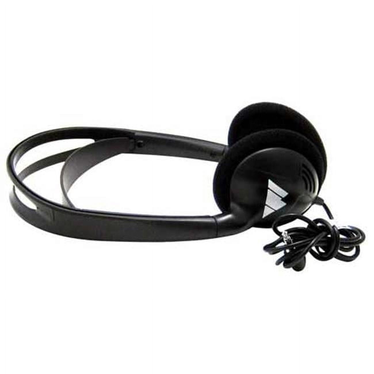 HED 027 HED 027 Heavy Duty Folding Headphone - Walmart.com