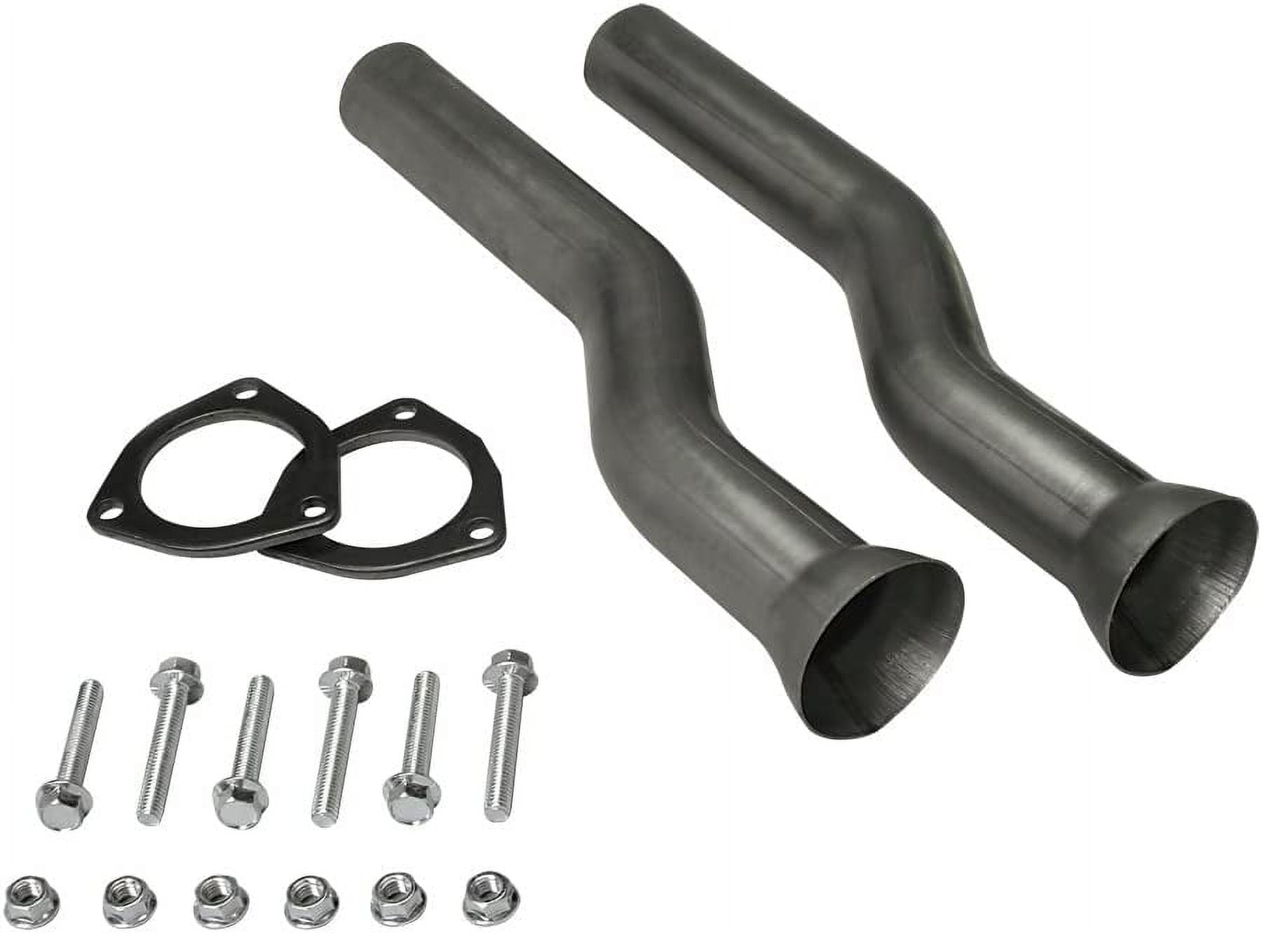 HEDMAN Street - S-BENDS 3" TUBE WITH 3" BALL/SOCKET FLANGES (18718 ...