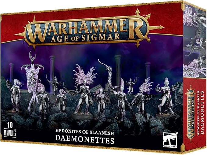 Games Workshop - Warhammer Age of Sigmar/40K - Hedonites of Slaanesh ...