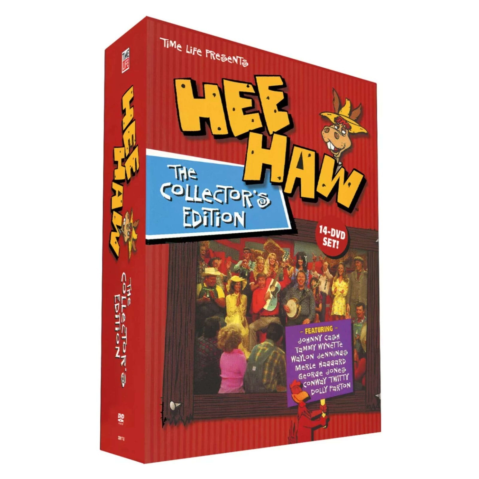 HEE HAW the COLLECTORS EDITION (14-Disc DVD Set) Complete Series ...