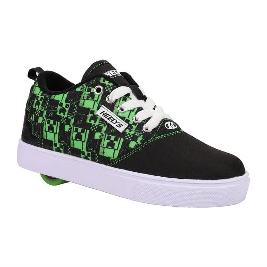 HEEL MINECRAFT PRO B - HE00317060-BLKGRN BLACK/NEON GREEN - Walmart.com