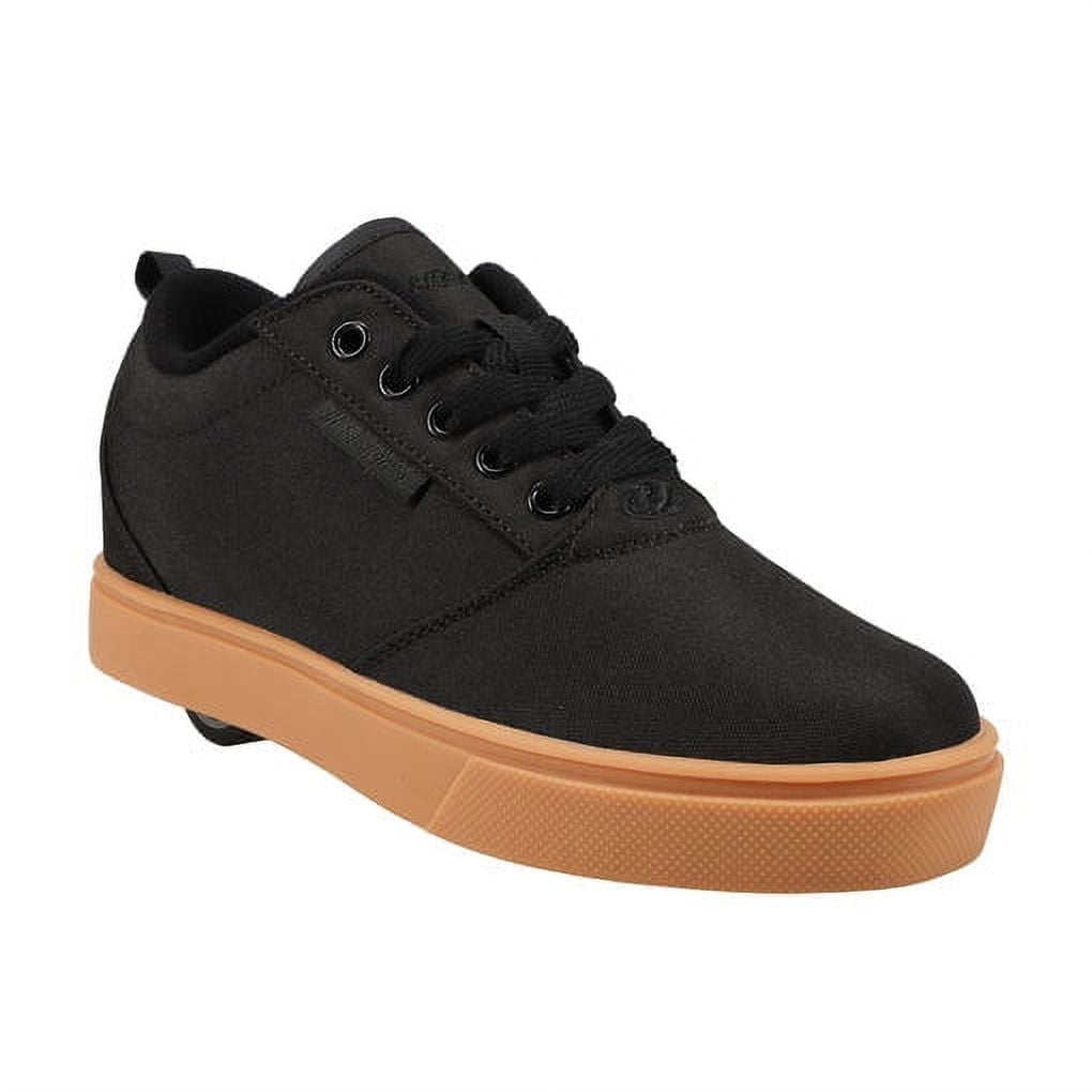 HEEL PRO 20 Black Gum Canvas Sneakers HE101468M-BLKGUM Size and Comfort ...