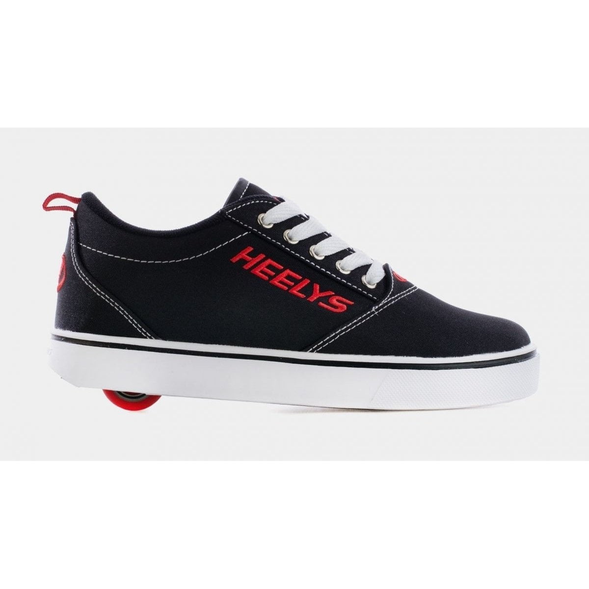 HEELYS GR8 Pro 20 Wheeled Heel Shoe Unisex Coffee Black/White/Red Size ...