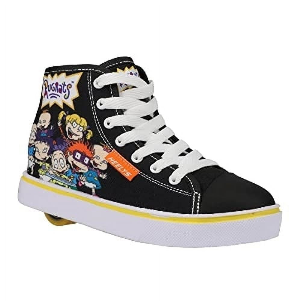 HEELYS Men's Rugrats Hustle High Top Wheels Skate Sneaker Shoes ...