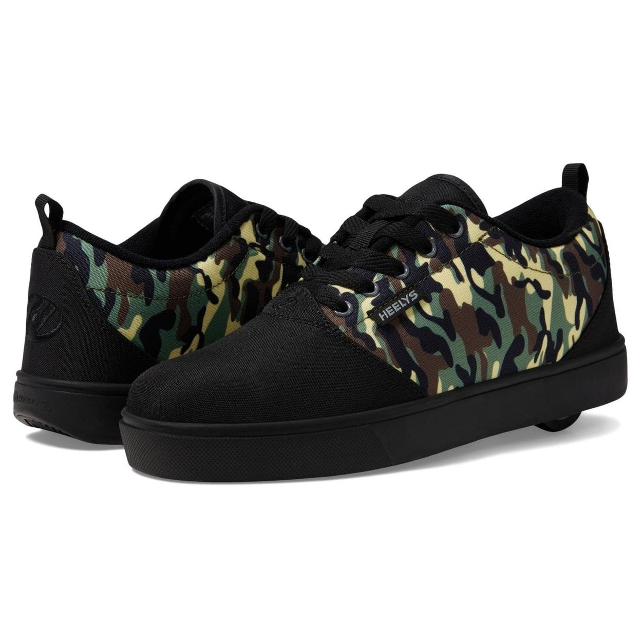 HEELYS Pro 20 Prints CHARCOAL/GREY/CAMO - Walmart.com